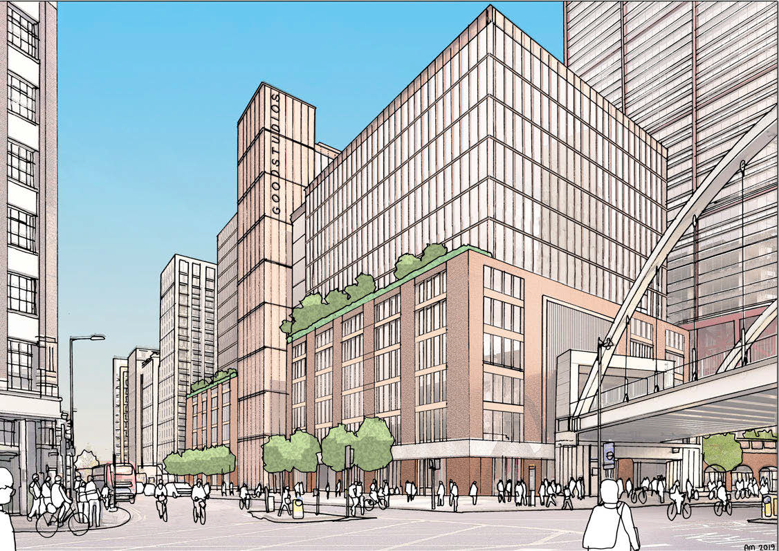 David Chipperfield slams Bishopsgate Goodsyard as mayoral inquiry begins