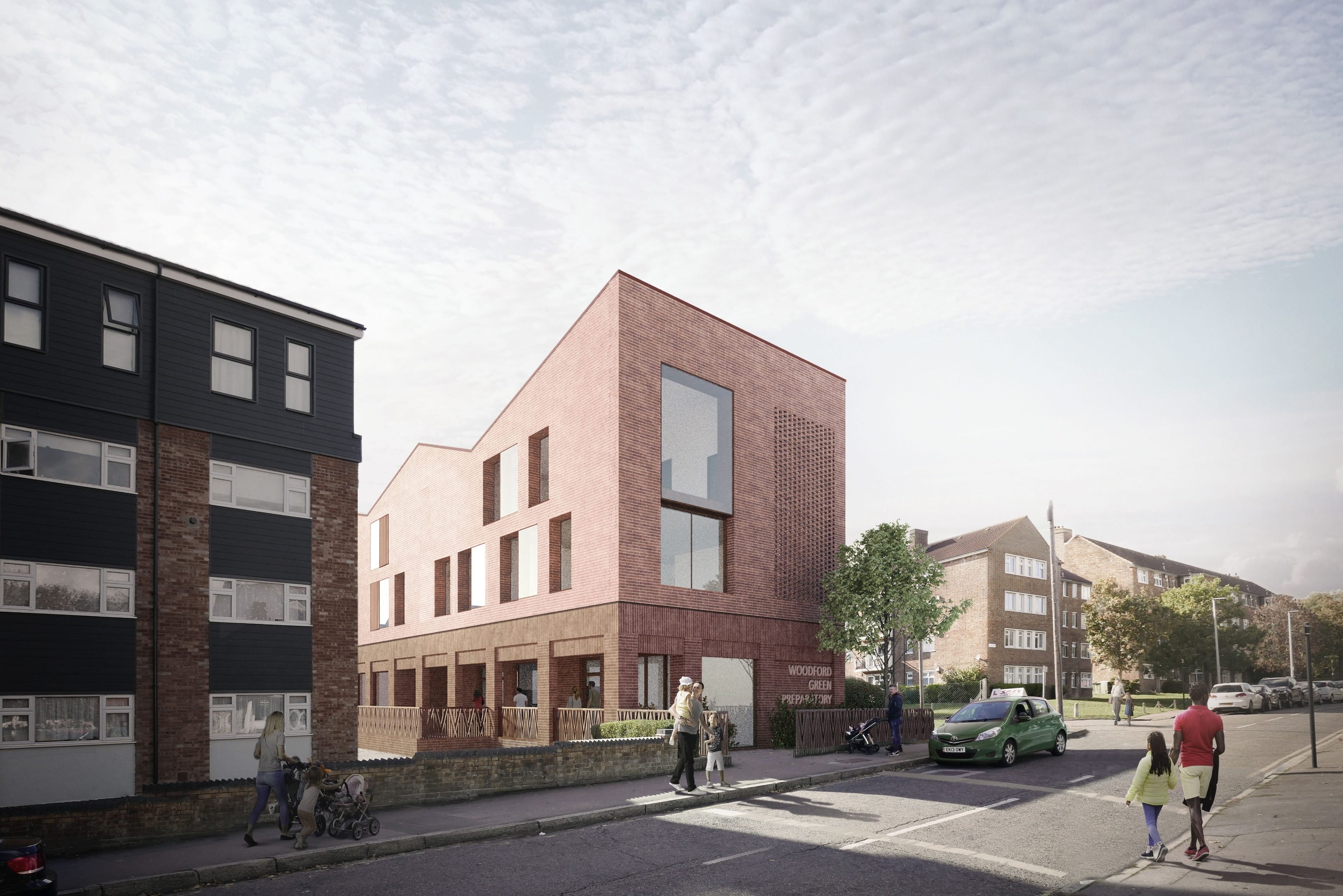 Buckley Gray Yeoman’s Woodford Green school extension wins planning