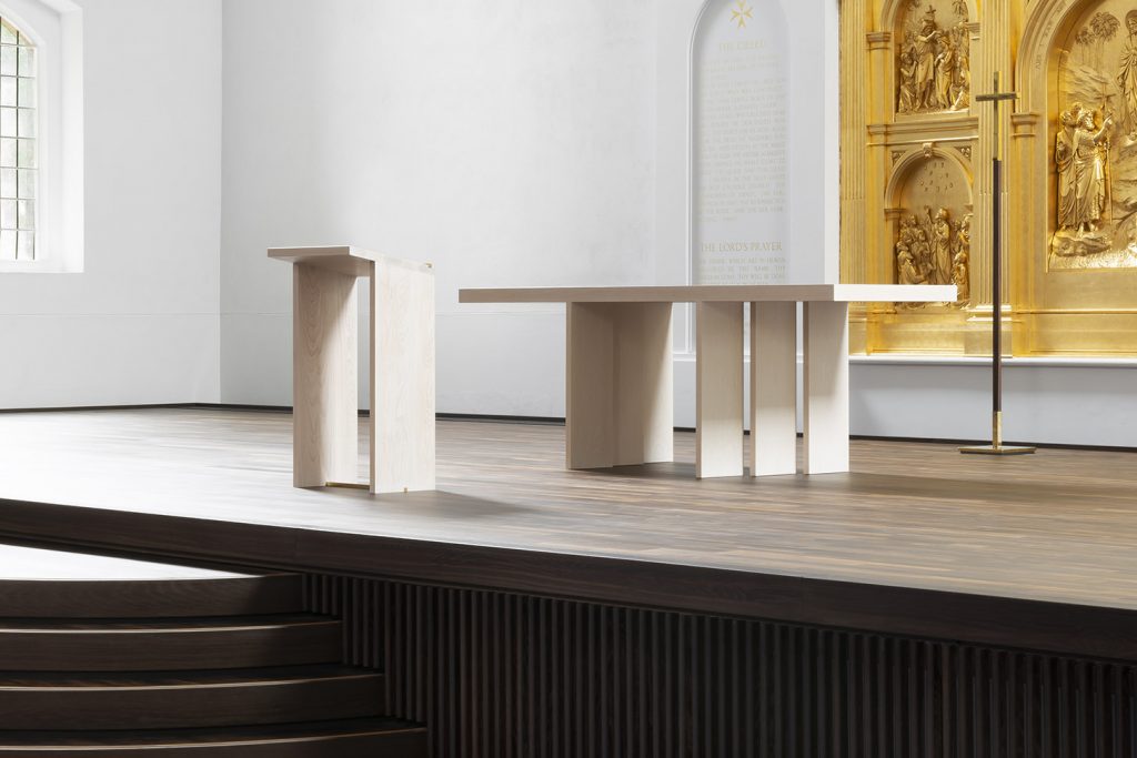 St John at Hackney Church restored by John Pawson and Thomas Ford ...