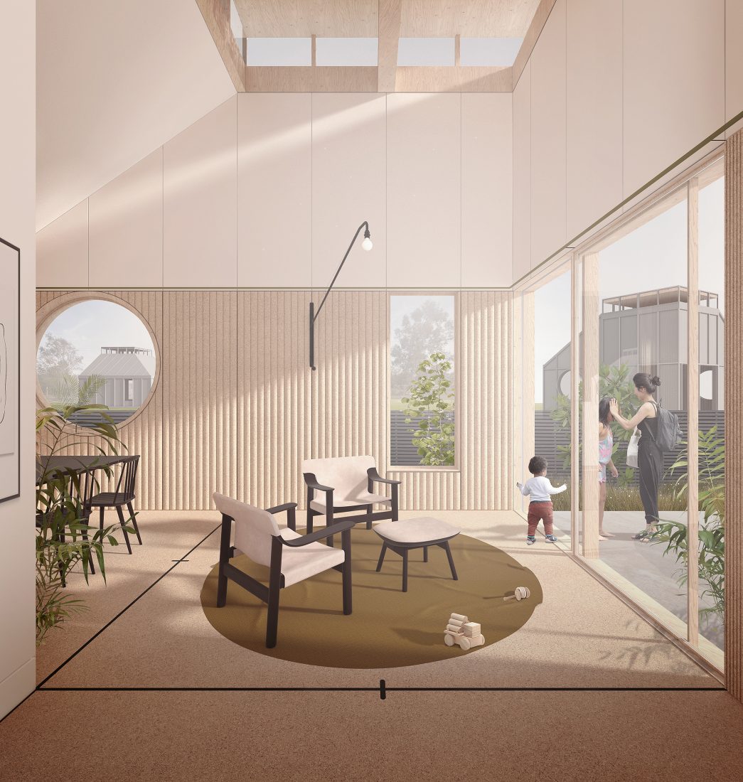 Morris+Company reveals modular housing system for Argentinian start-up