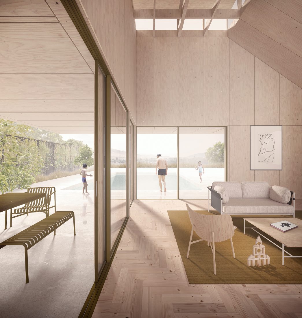 Morris+Company reveals modular housing system for Argentinian start-up