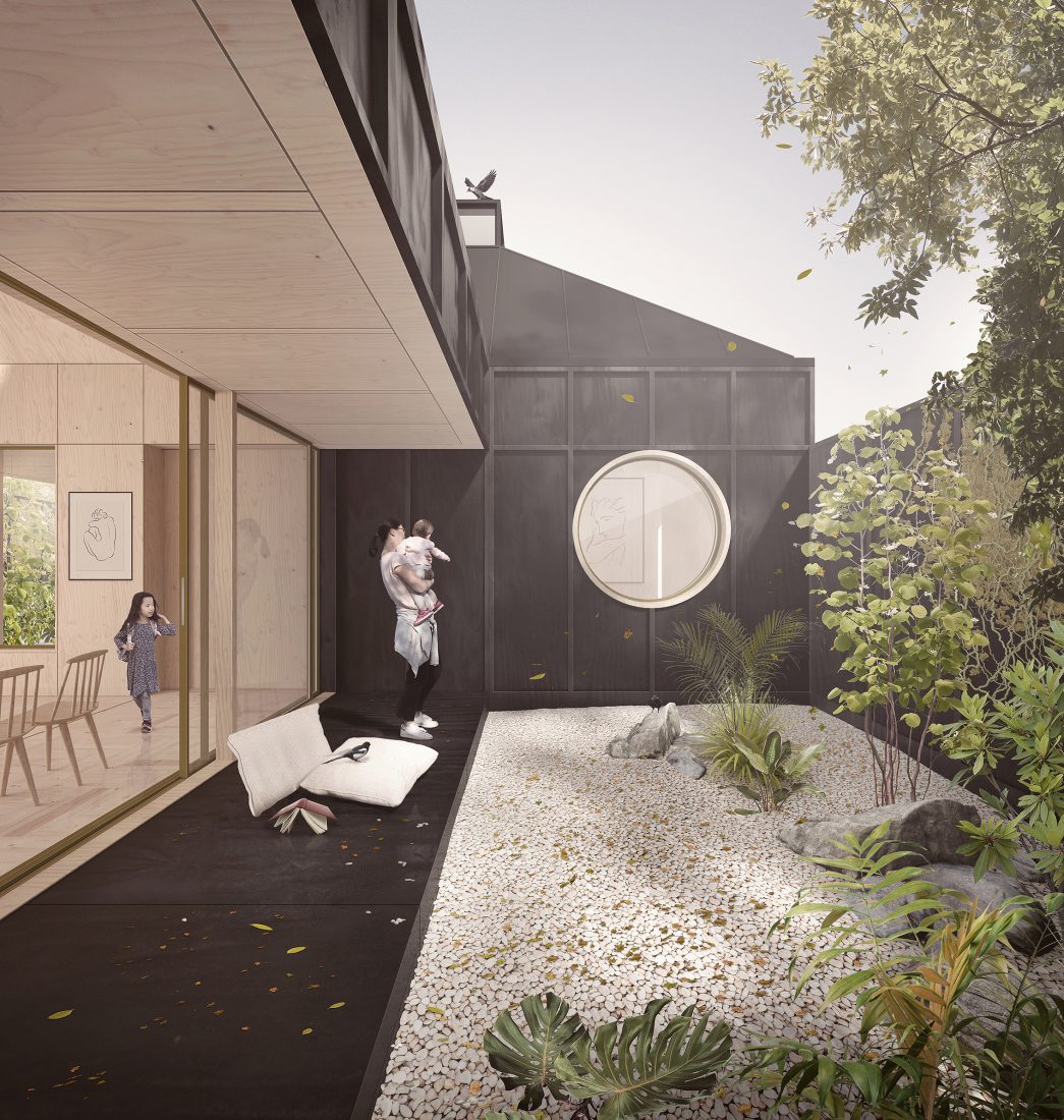 Morris+Company reveals modular housing system for Argentinian start-up