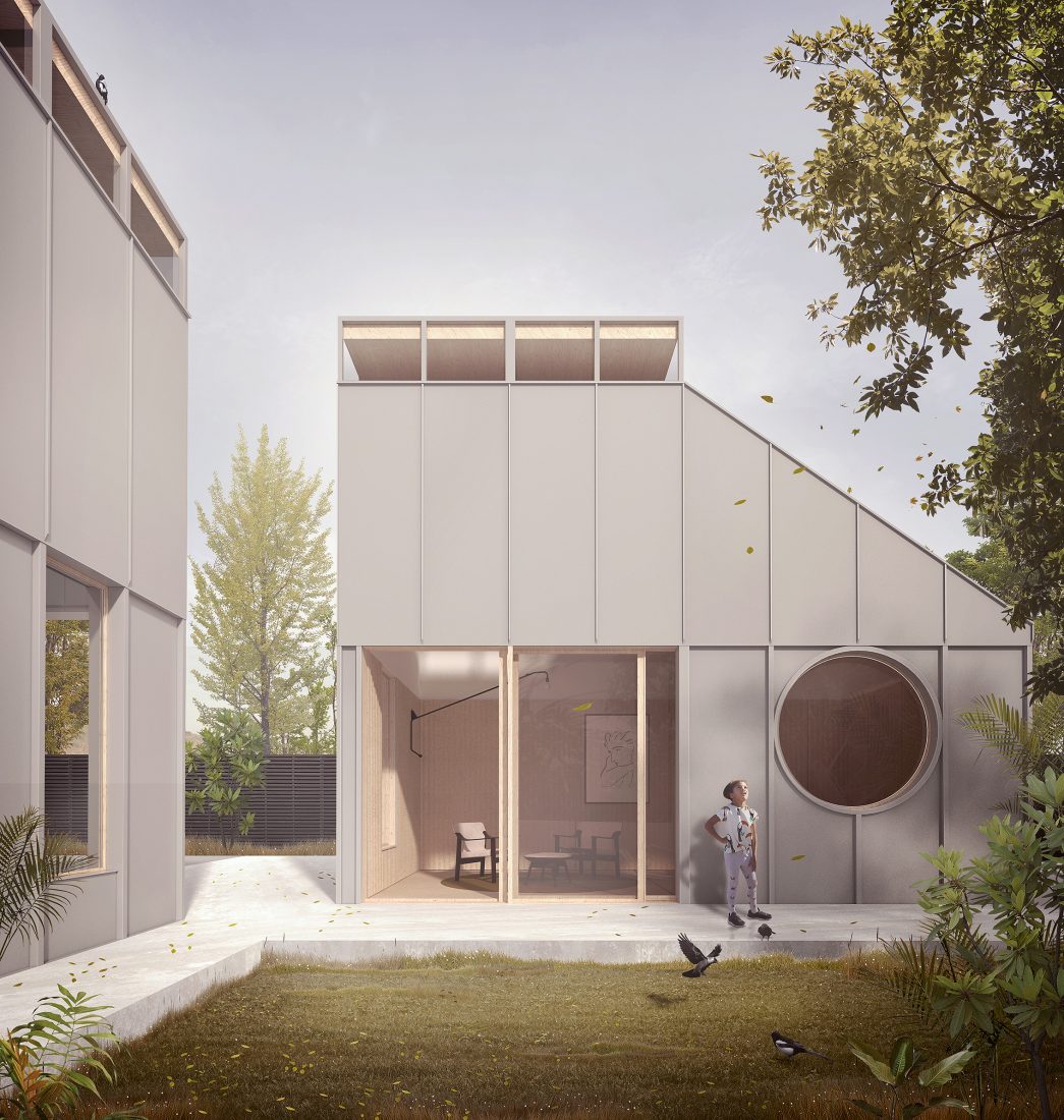Morris+Company reveals modular housing system for Argentinian start-up