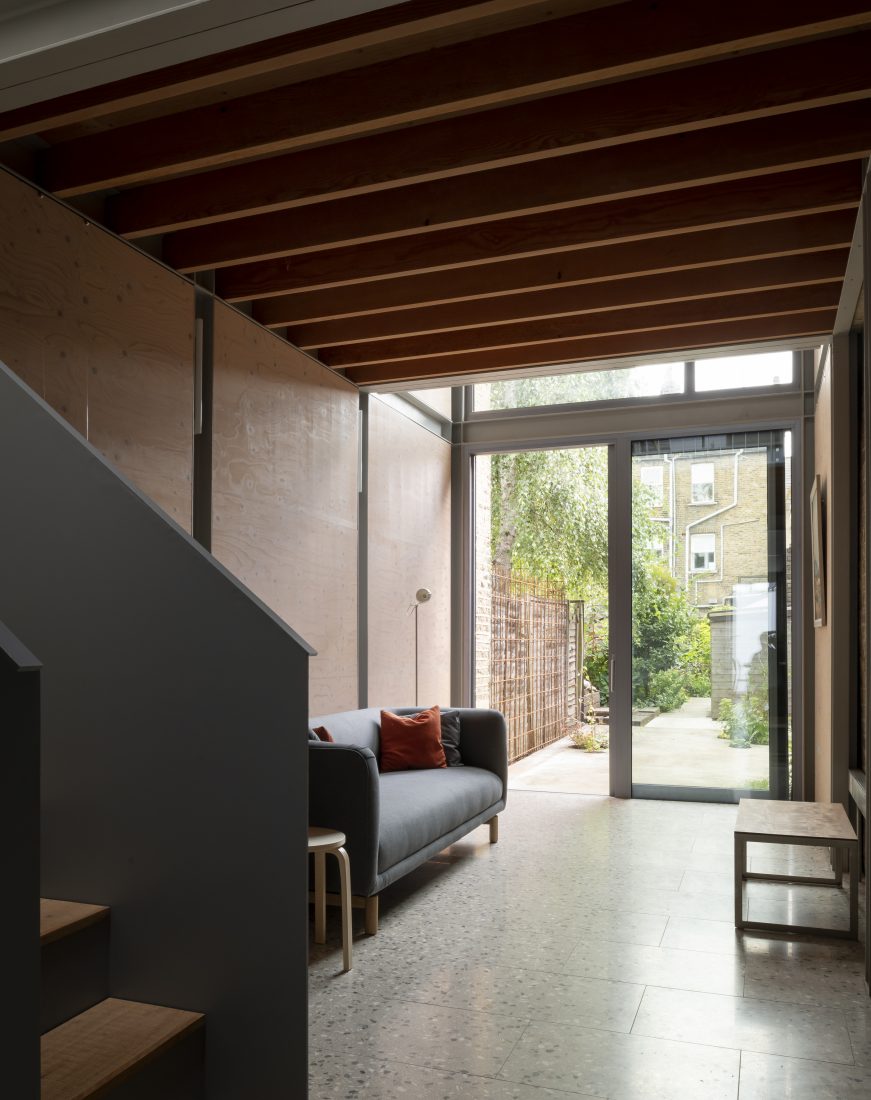 Sandy Rendel completes house on Peckham infill site
