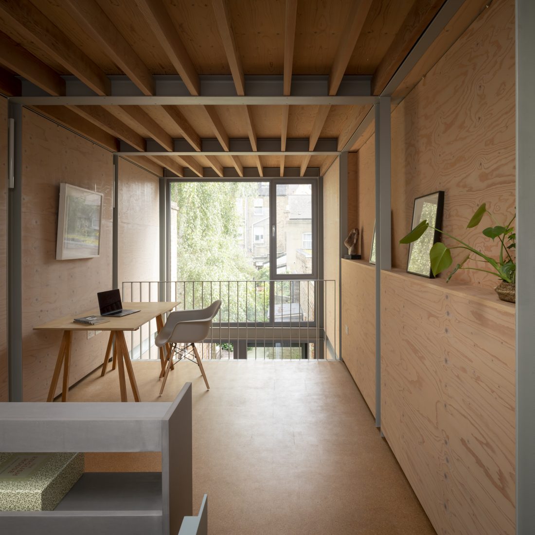 Sandy Rendel completes house on Peckham infill site
