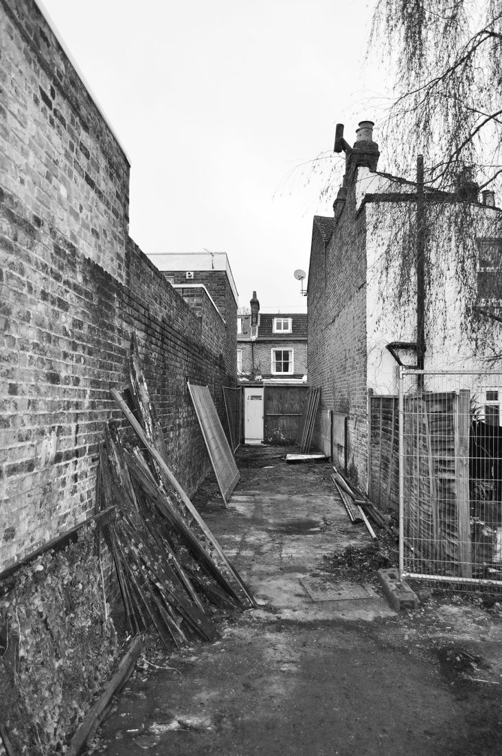 Sandy Rendel completes house on Peckham infill site