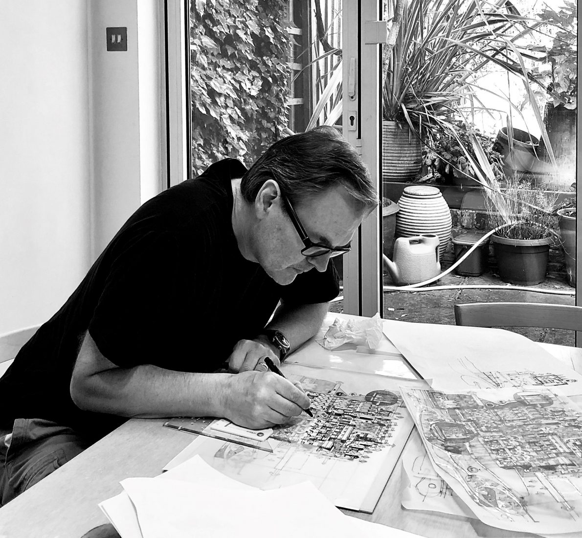 Sketchbook: Stephen Proctor