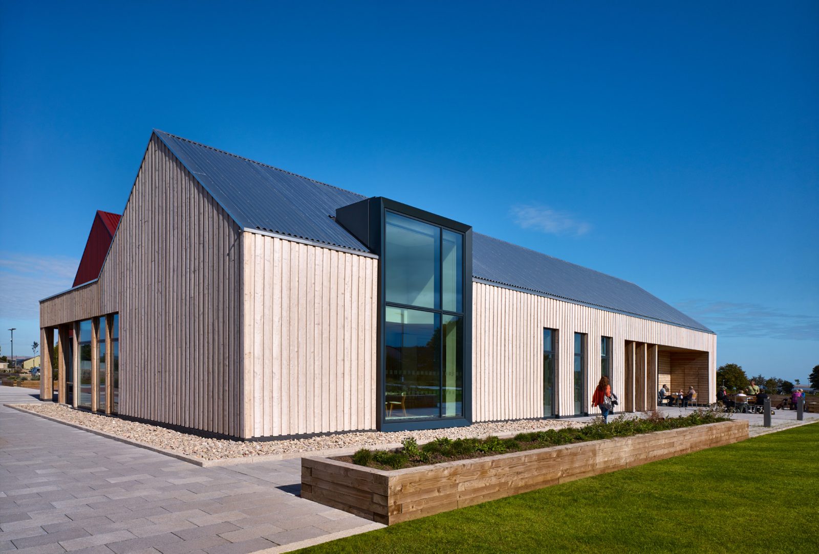 Community centre completed by Collective Architecture in Fife