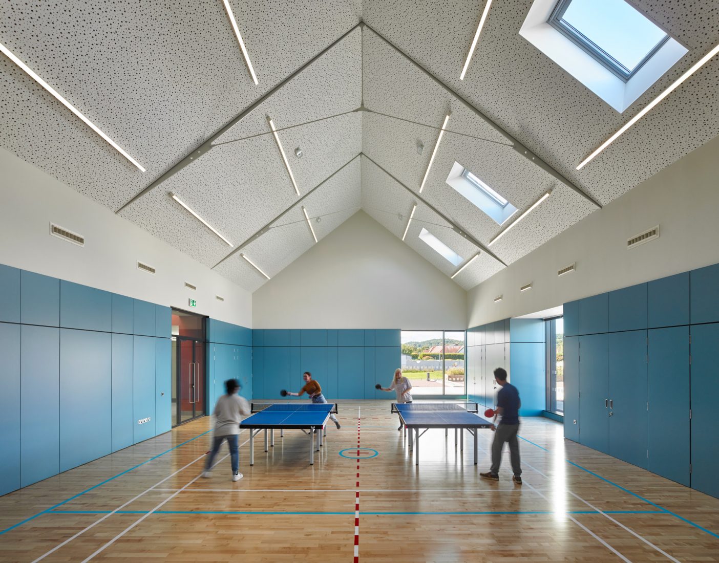 Community centre completed by Collective Architecture in Fife