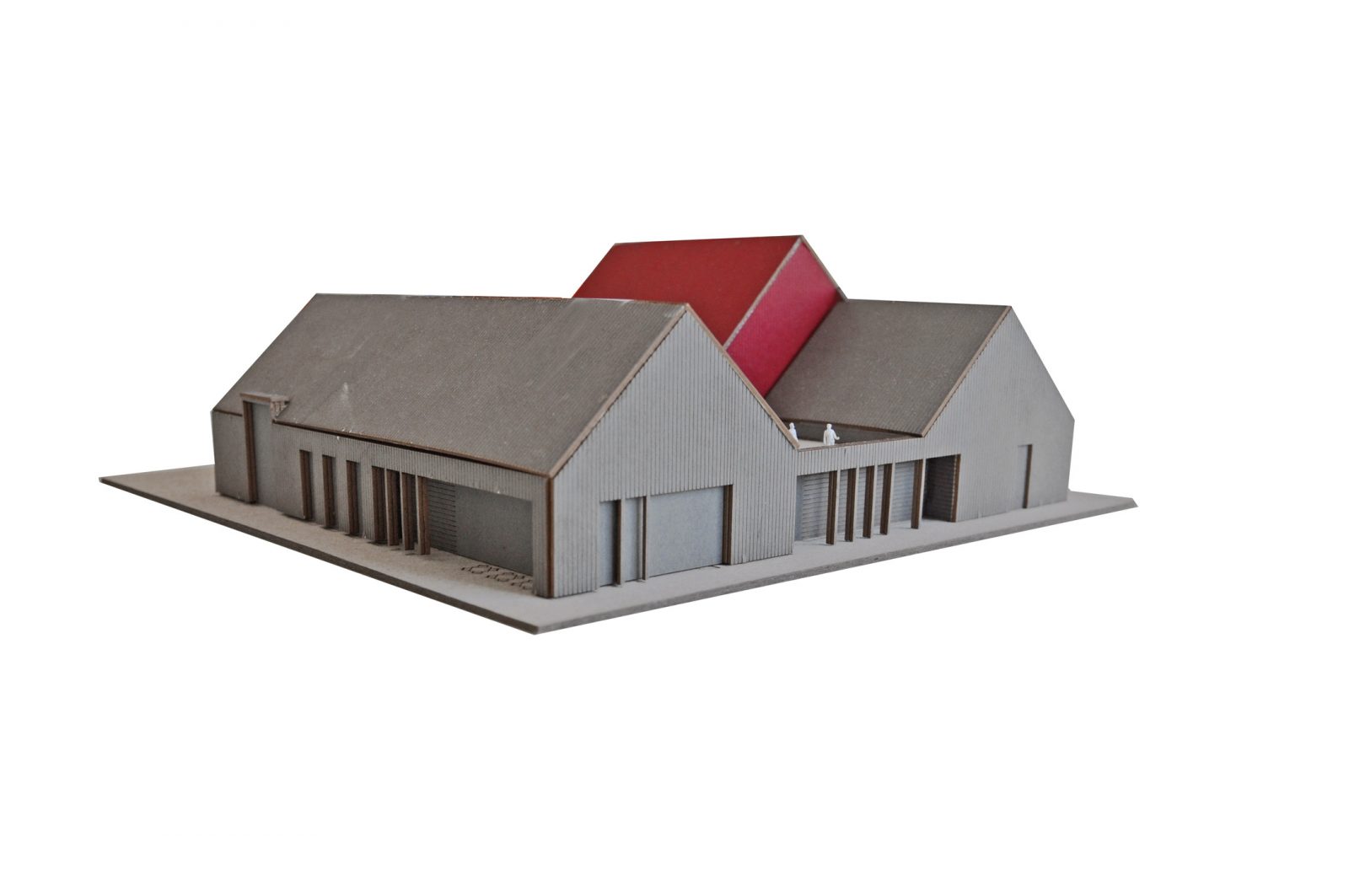 Community centre completed by Collective Architecture in Fife