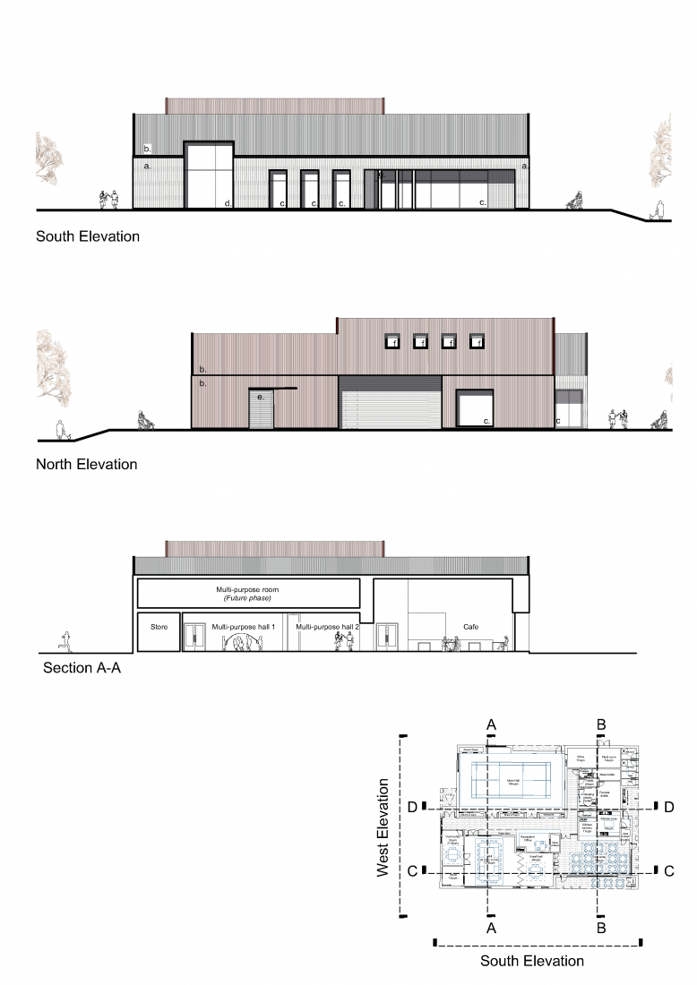 Community centre completed by Collective Architecture in Fife