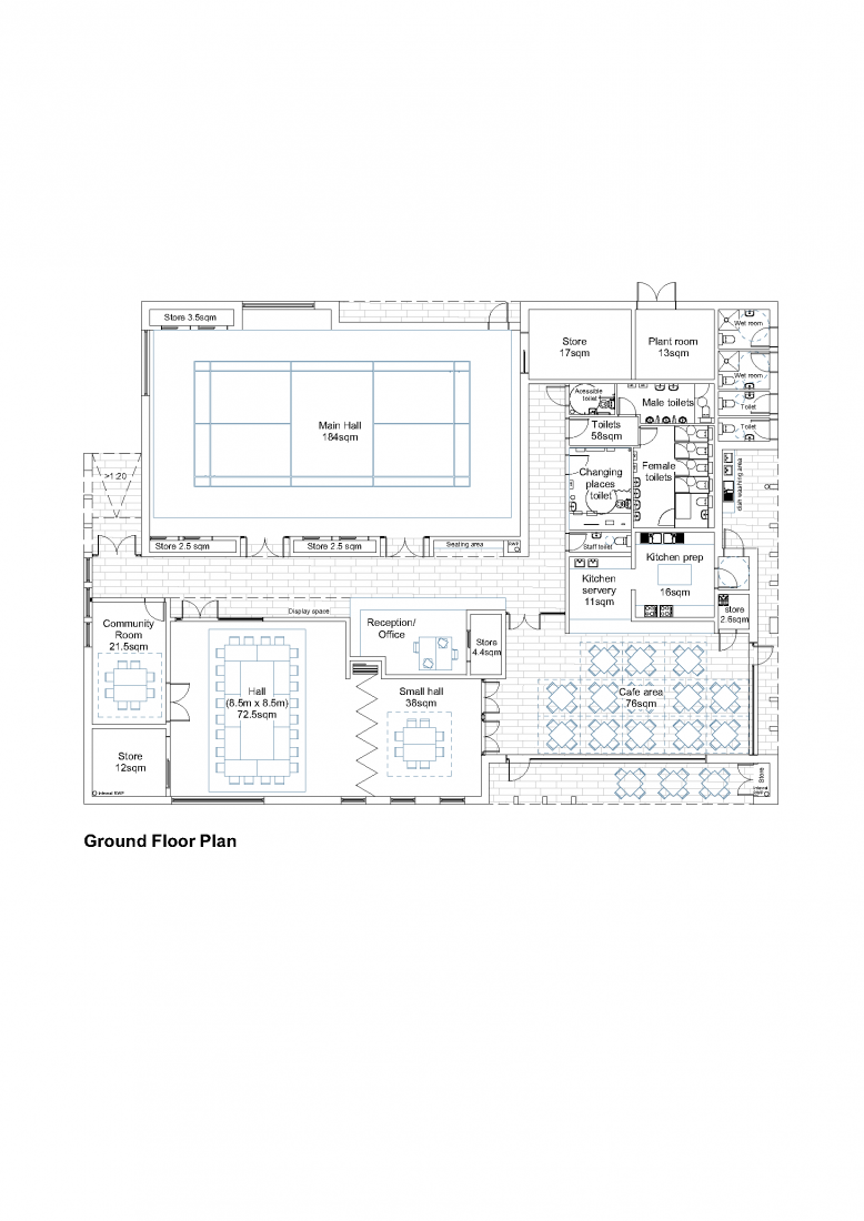 Community centre completed by Collective Architecture in Fife