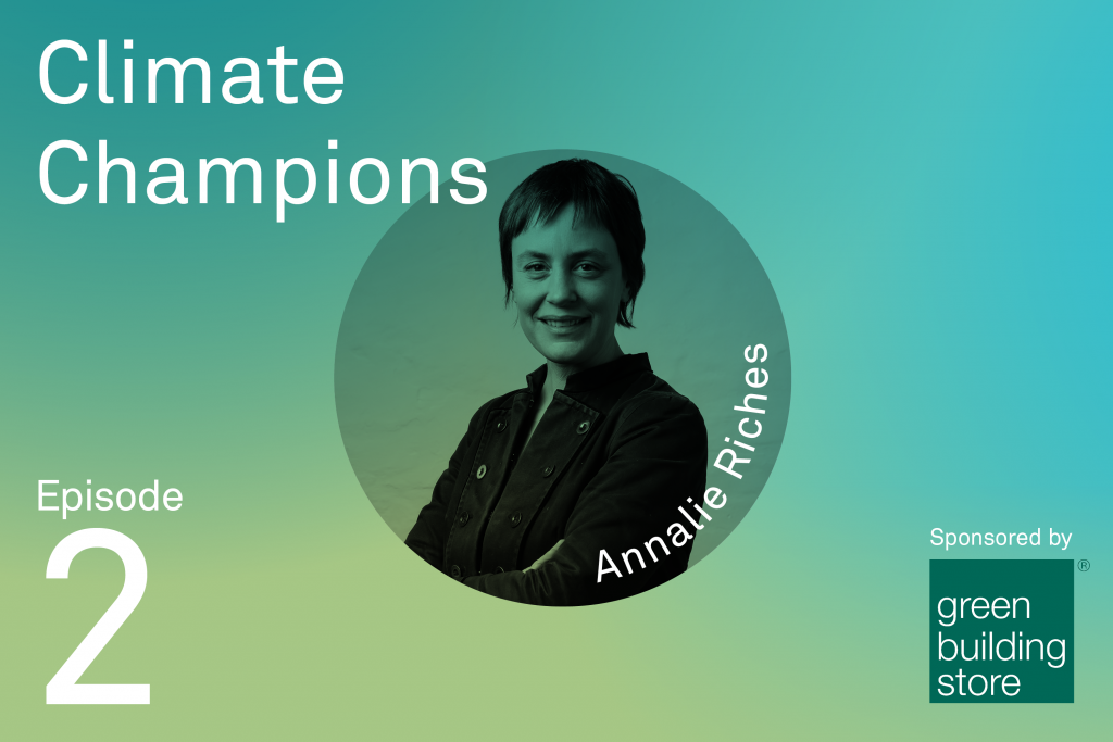 AJ Climate Champions podcast – Annalie Riches: ‘We need more projects ...