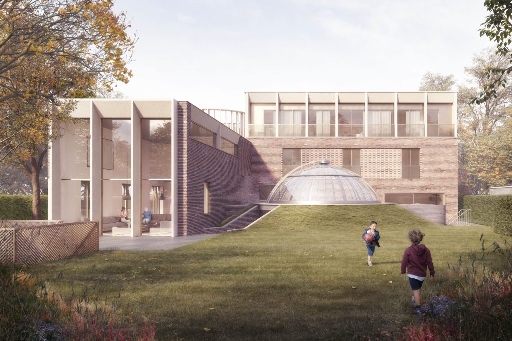 Lyndon Goode to convert James Gowan swimming pool into conservatory