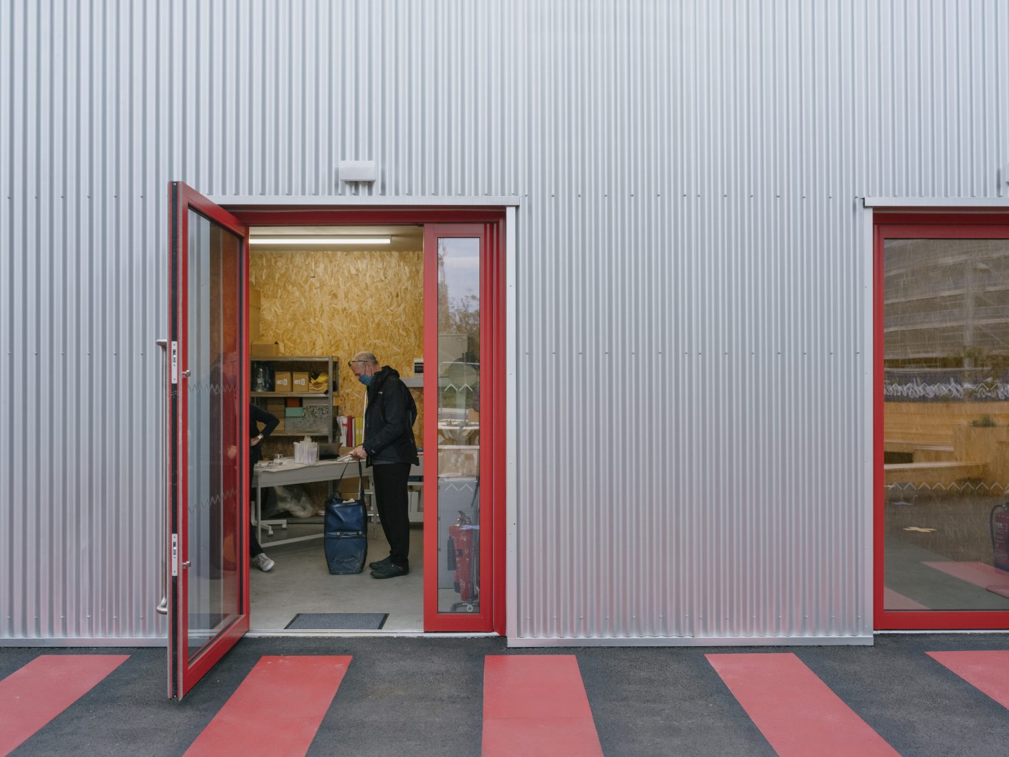 Building study: Turner Works bridges the gap in Hackney Wick