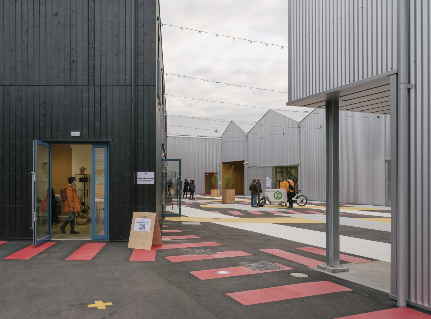 Building study: Turner Works bridges the gap in Hackney Wick