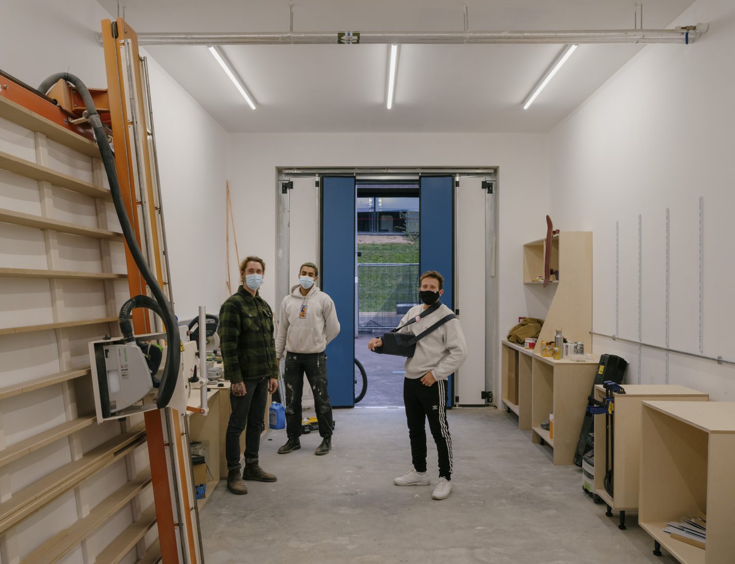 Building study: Turner Works bridges the gap in Hackney Wick