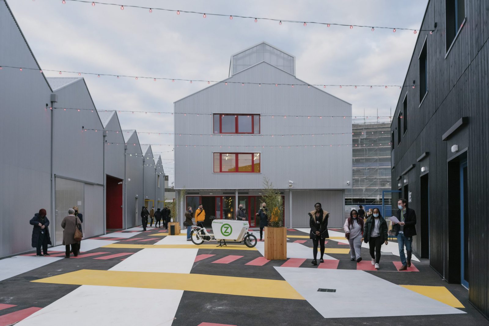 Building study: Turner Works bridges the gap in Hackney Wick