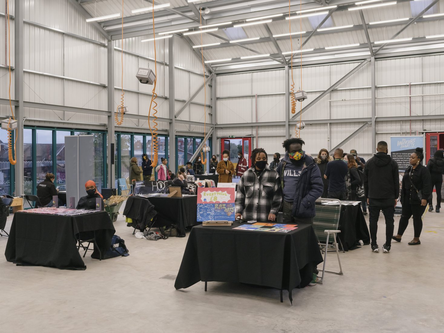 Building study: Turner Works bridges the gap in Hackney Wick