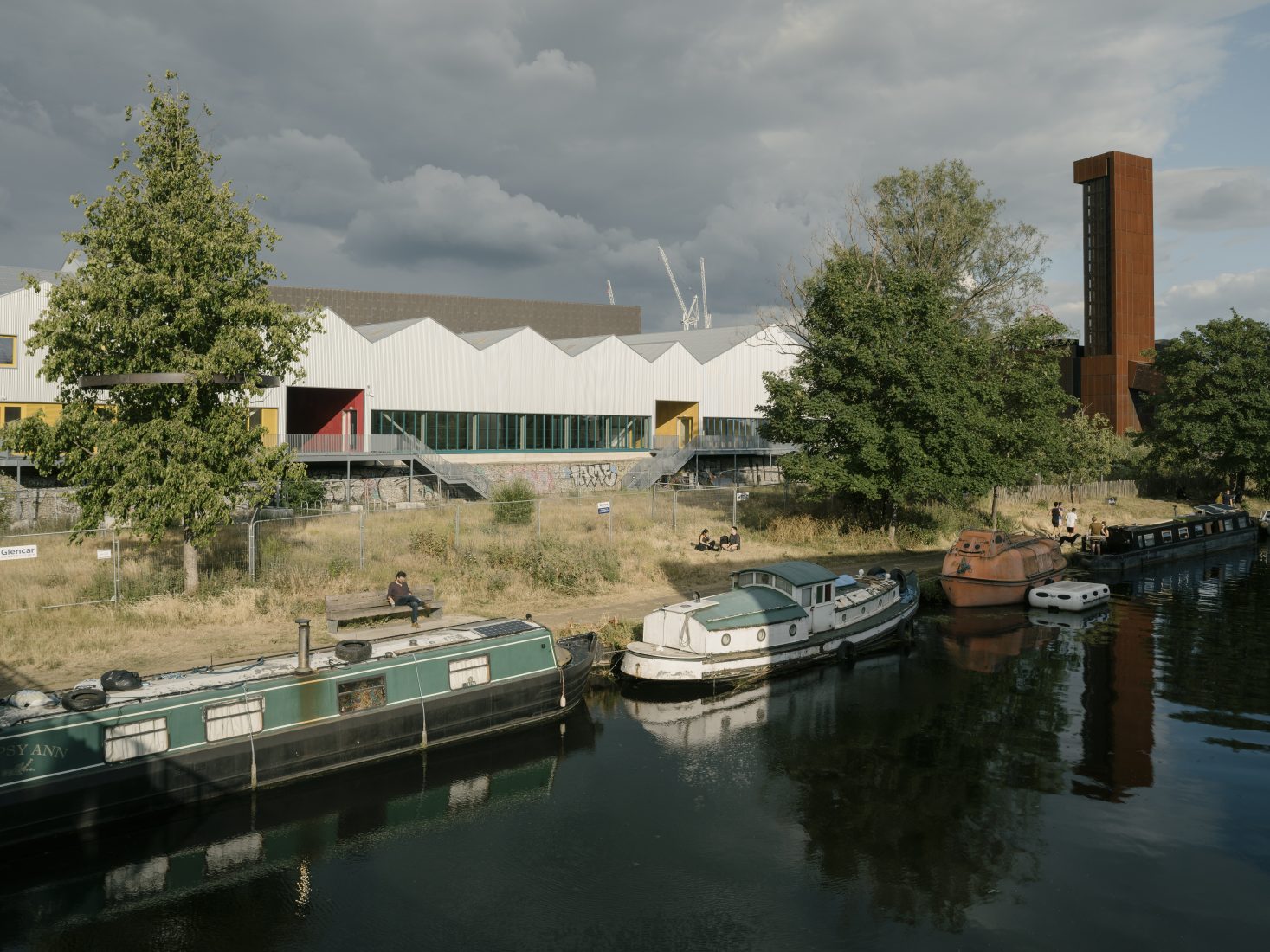 Building study: Turner Works bridges the gap in Hackney Wick