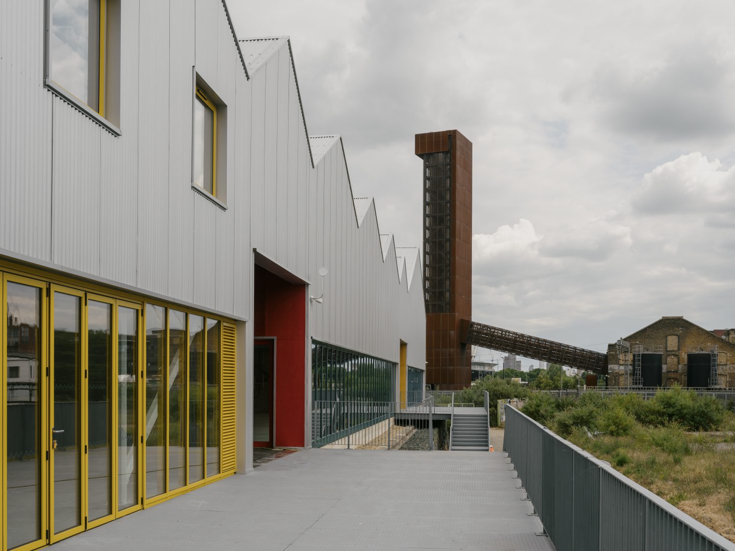 Building study: Turner Works bridges the gap in Hackney Wick