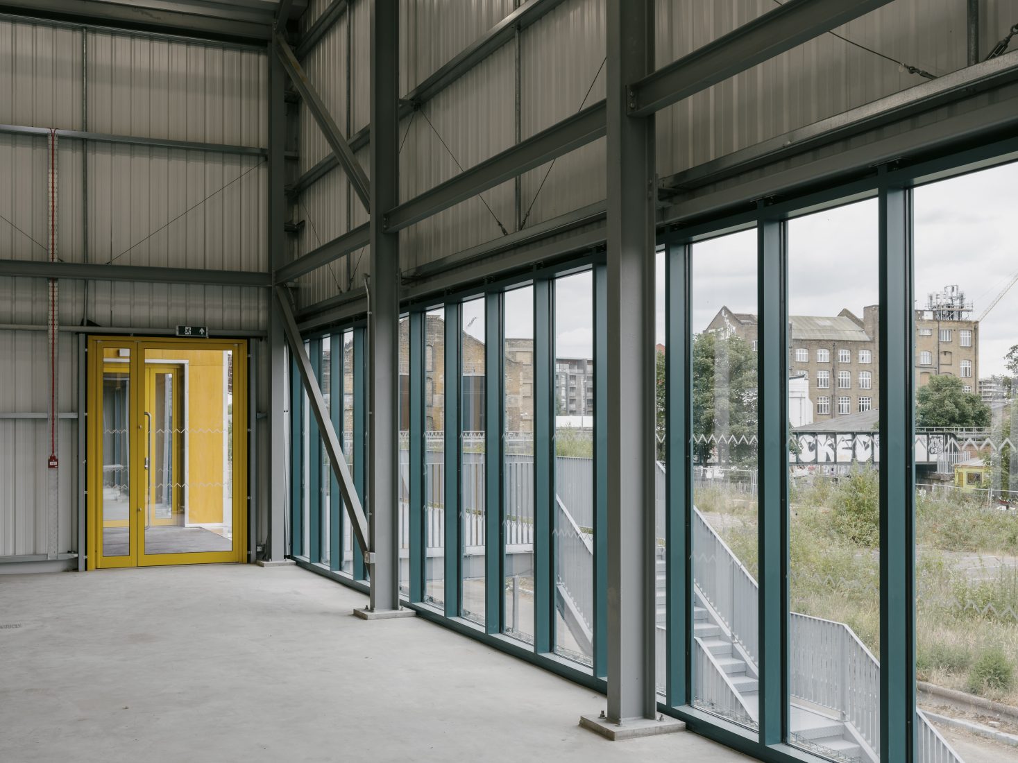 Building study: Turner Works bridges the gap in Hackney Wick