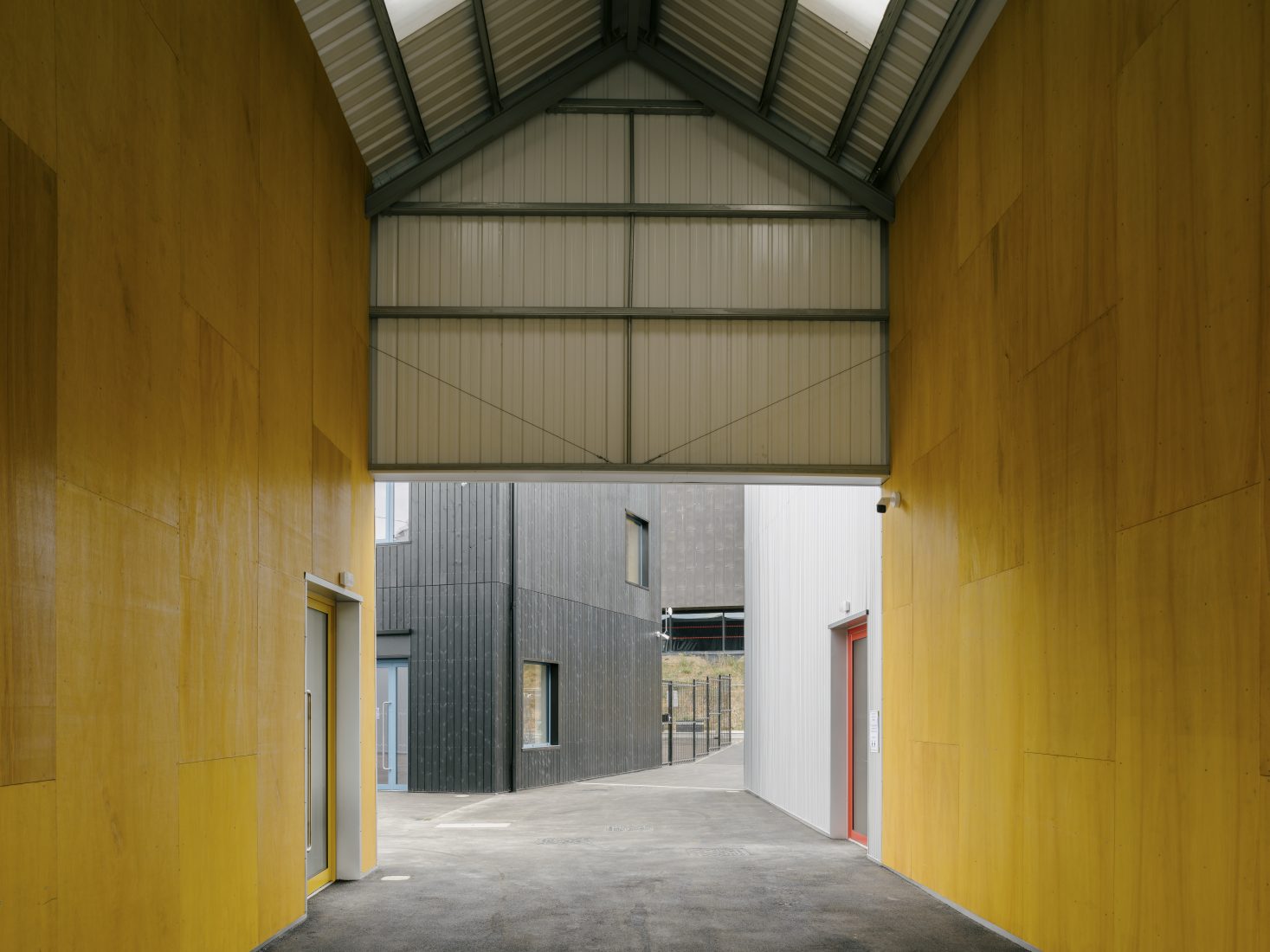 Building study: Turner Works bridges the gap in Hackney Wick