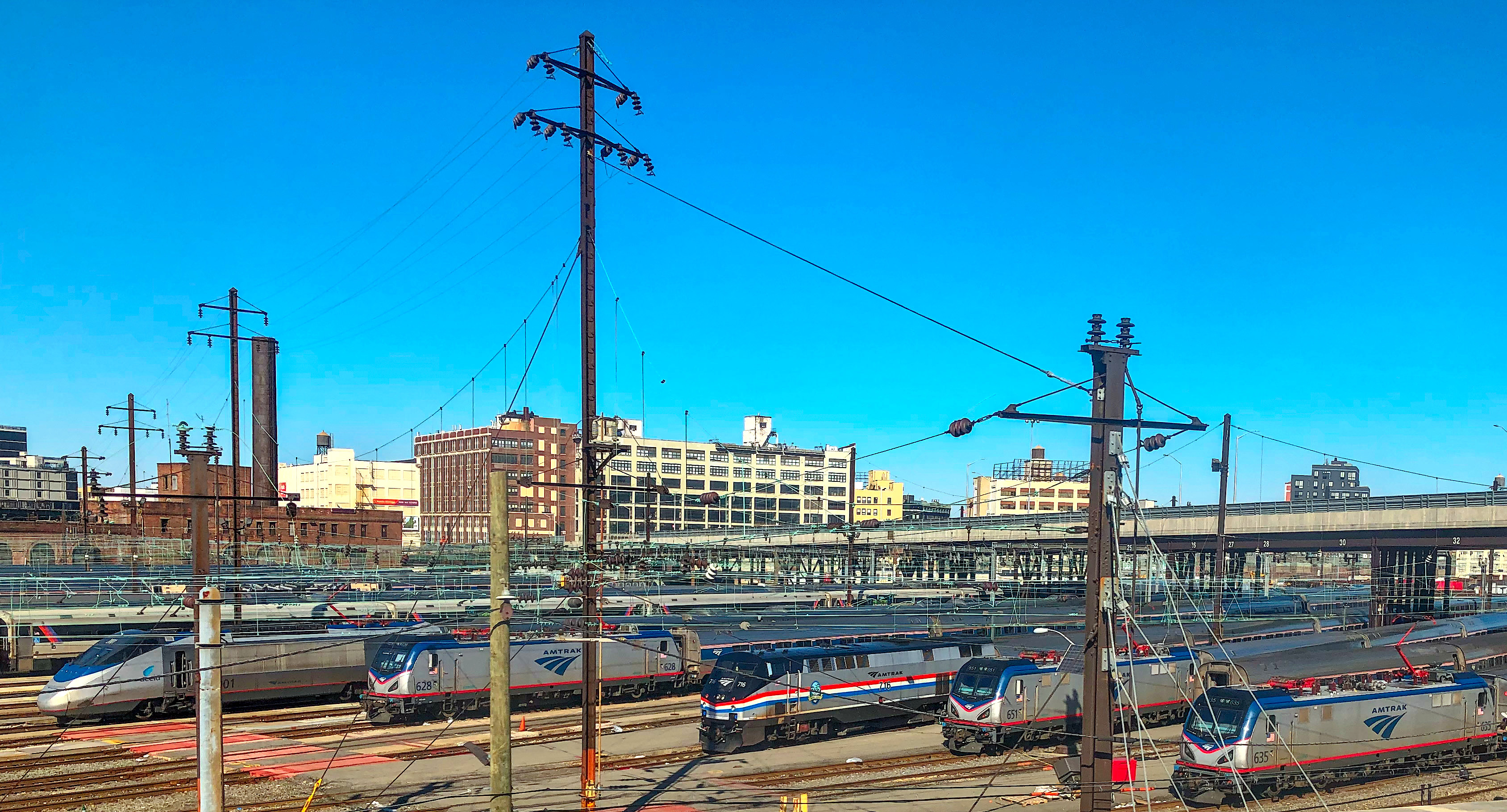 Sunnyside Yard, New York City