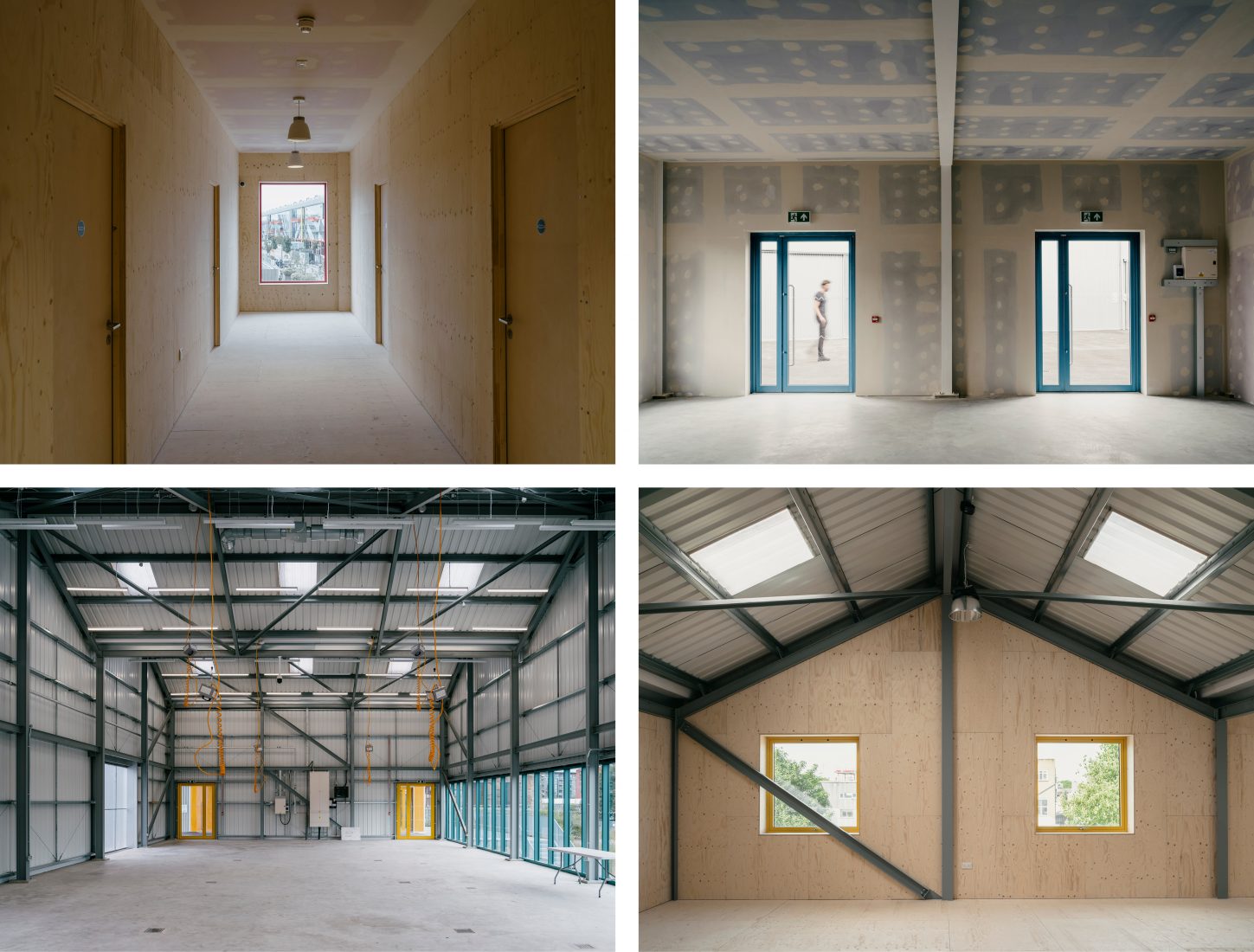 Building study: Turner Works bridges the gap in Hackney Wick