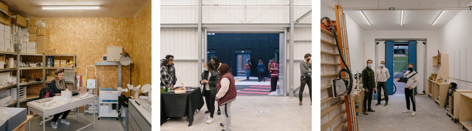 Building study: Turner Works bridges the gap in Hackney Wick
