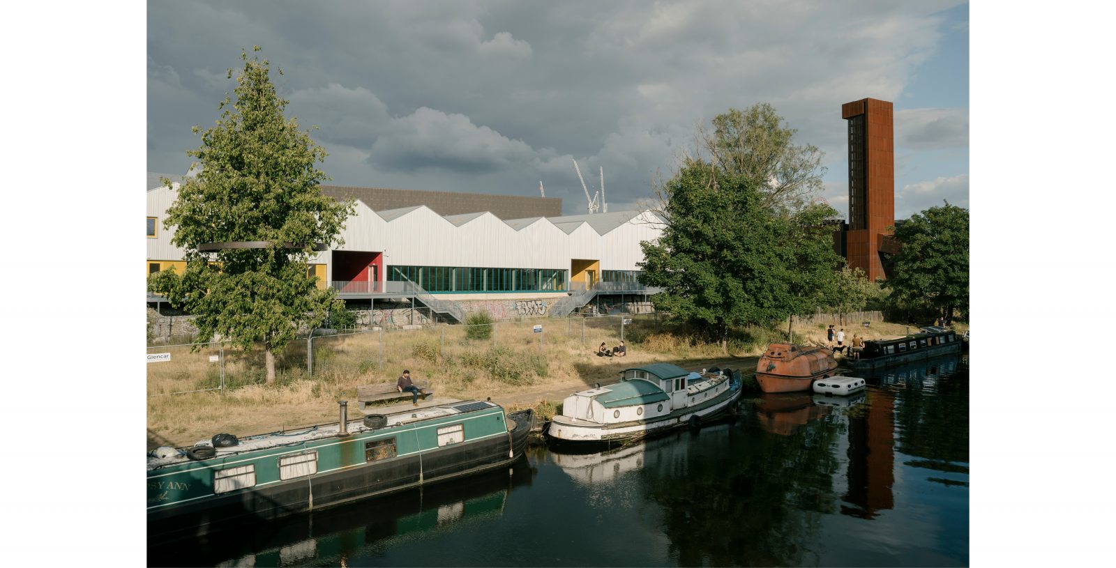 Building study: Turner Works bridges the gap in Hackney Wick