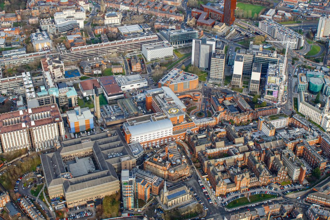Search begins for architect to design Leeds’ £600m Hospitals of the Future
