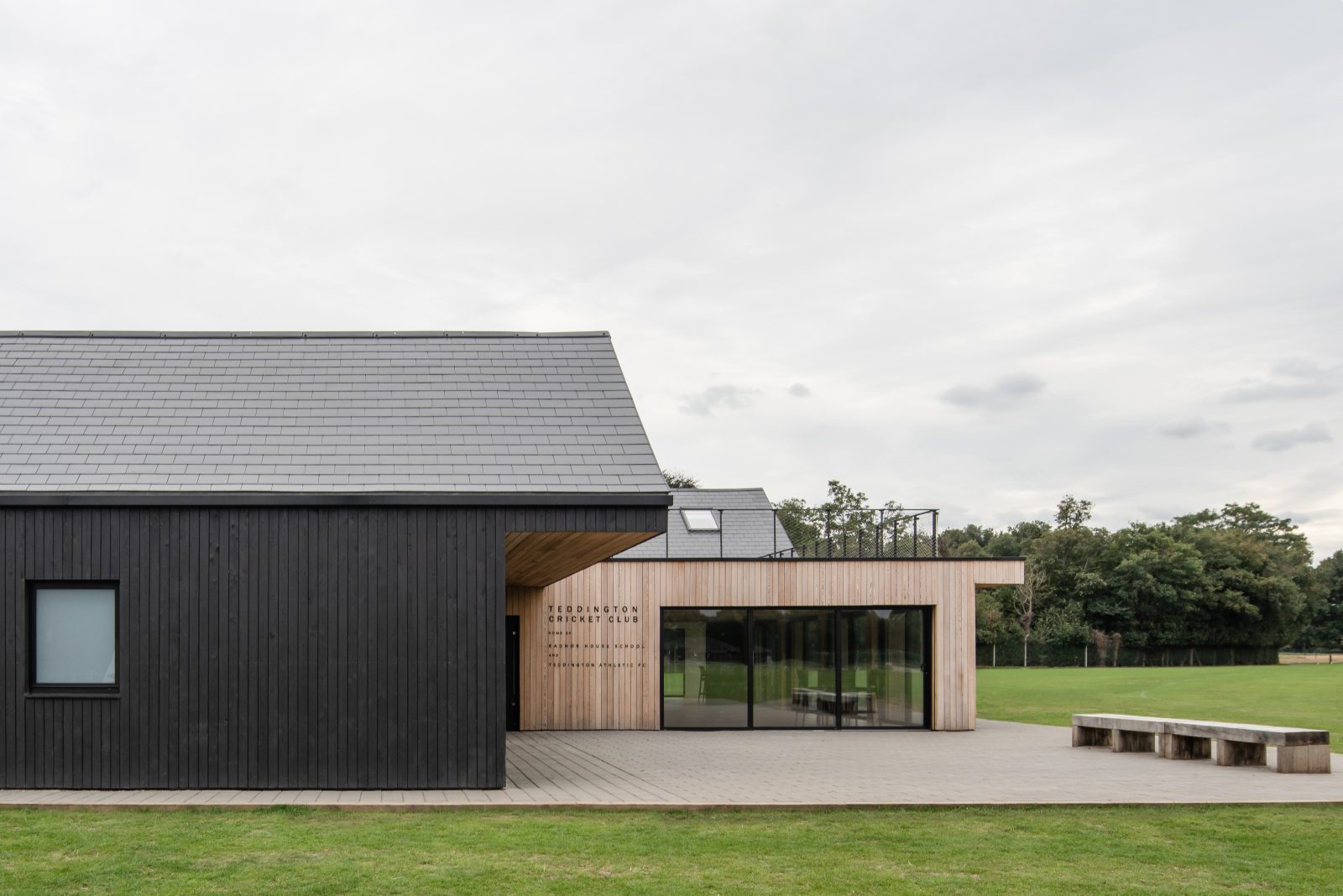 Reed Watts completes cricket club pavilion in Richmond