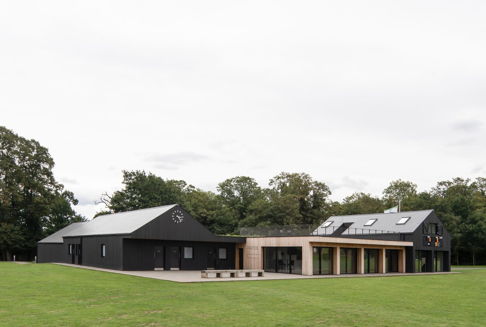 Reed Watts completes cricket club pavilion in Richmond