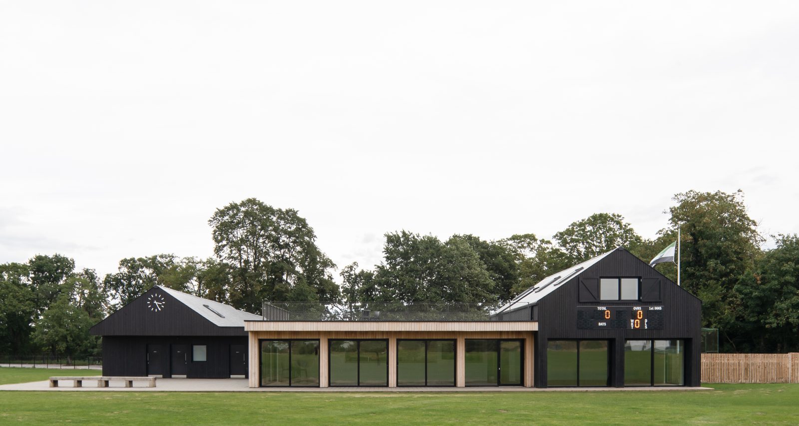 Reed Watts completes cricket club pavilion in Richmond