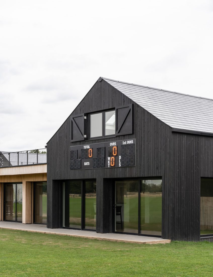 Reed Watts completes cricket club pavilion in Richmond