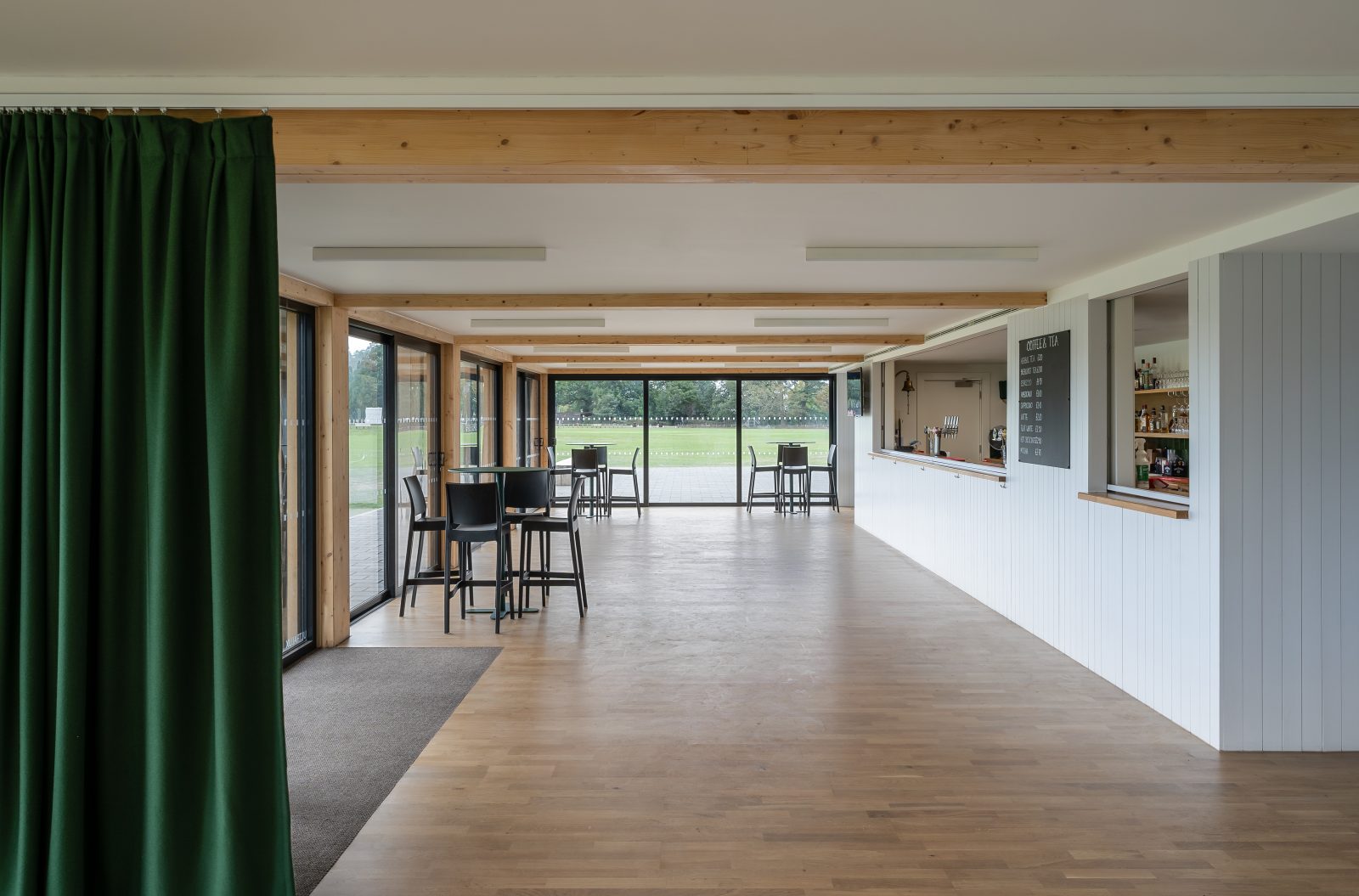 Reed Watts completes cricket club pavilion in Richmond