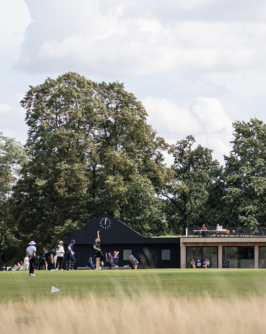 Reed Watts completes cricket club pavilion in Richmond
