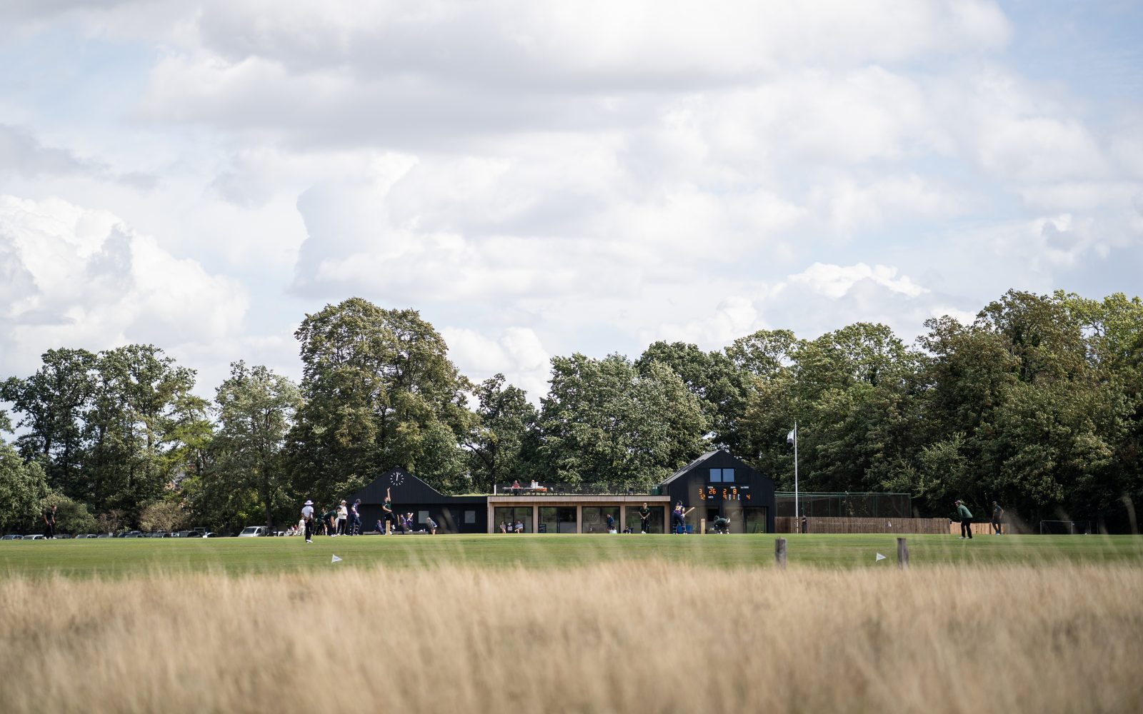 Reed Watts completes cricket club pavilion in Richmond