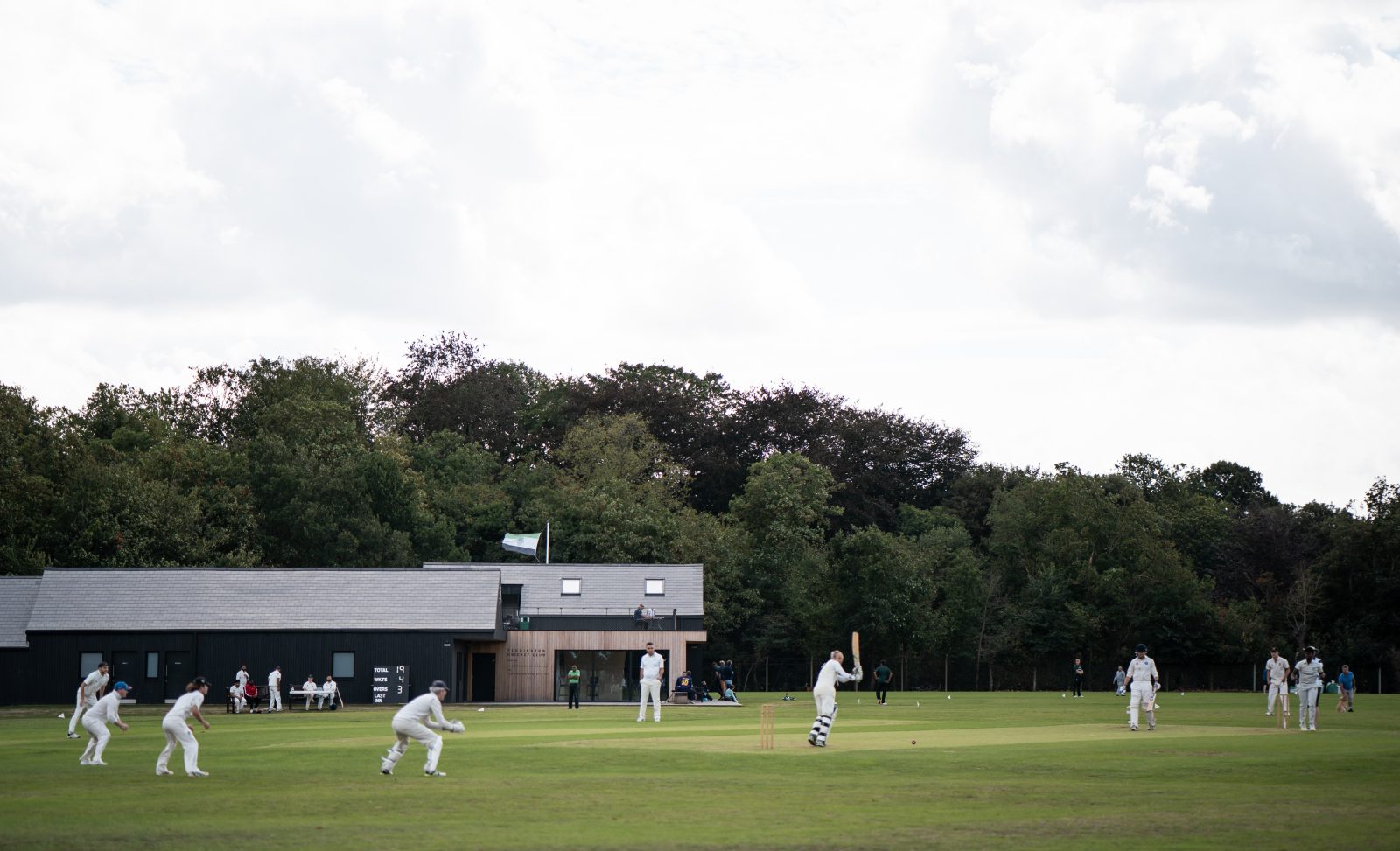 Reed Watts completes cricket club pavilion in Richmond