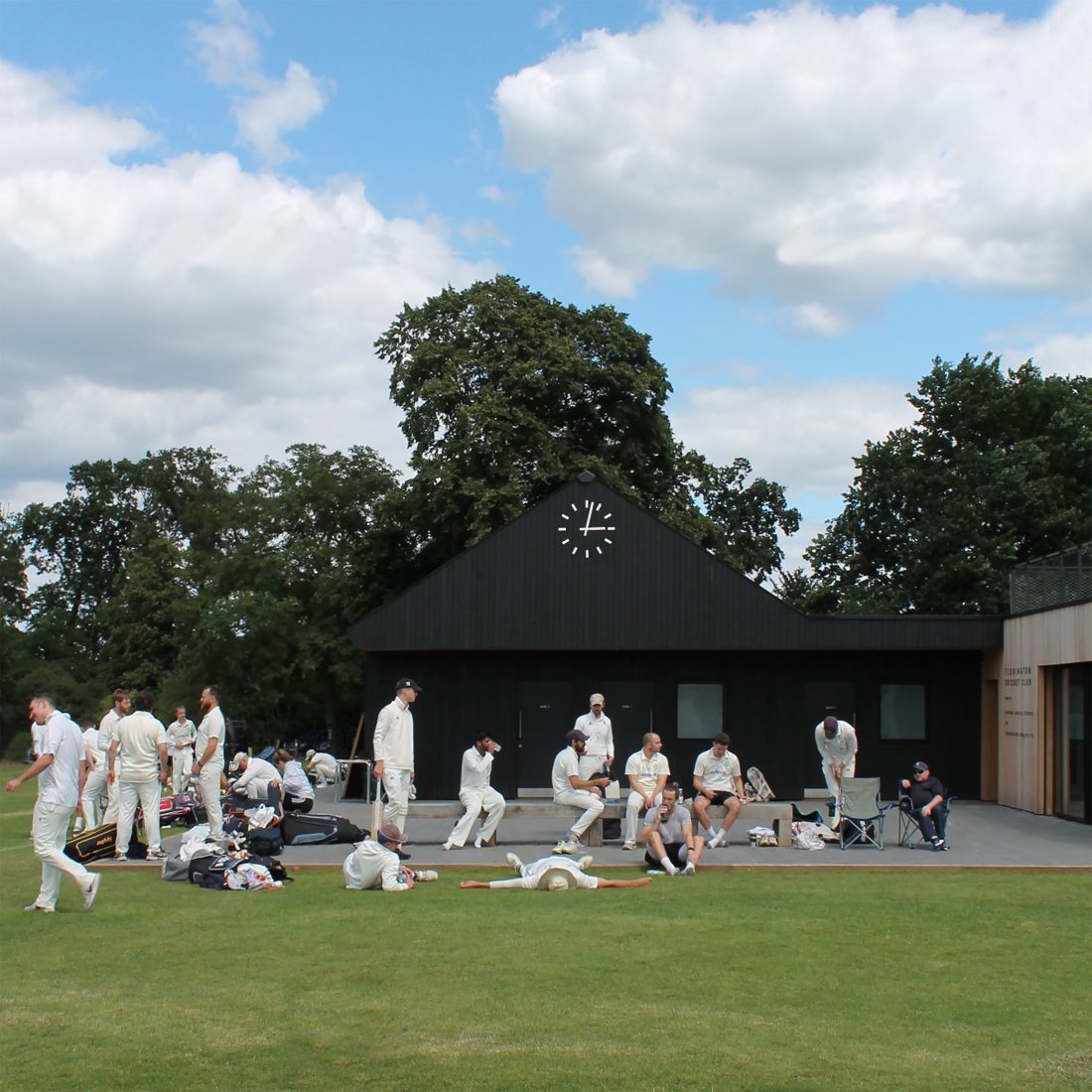 Reed Watts completes cricket club pavilion in Richmond