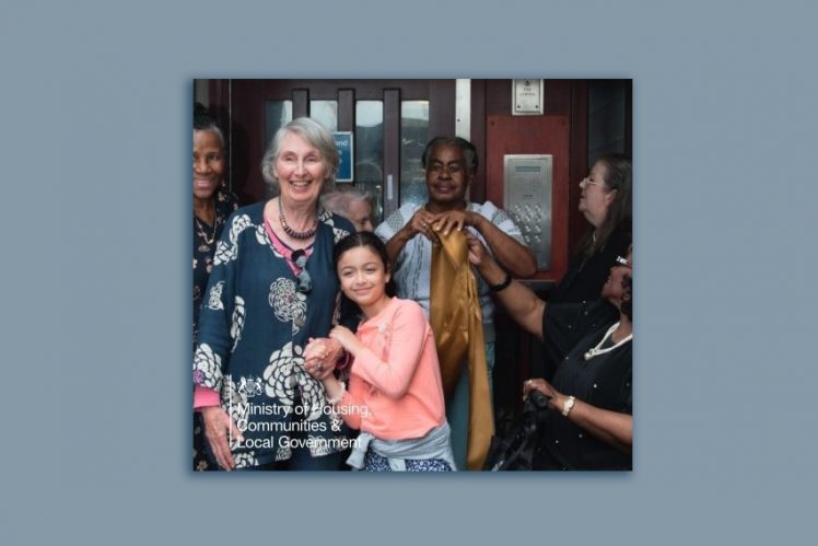 Kate Macintosh angered by use of her picture on Social Housing White Paper