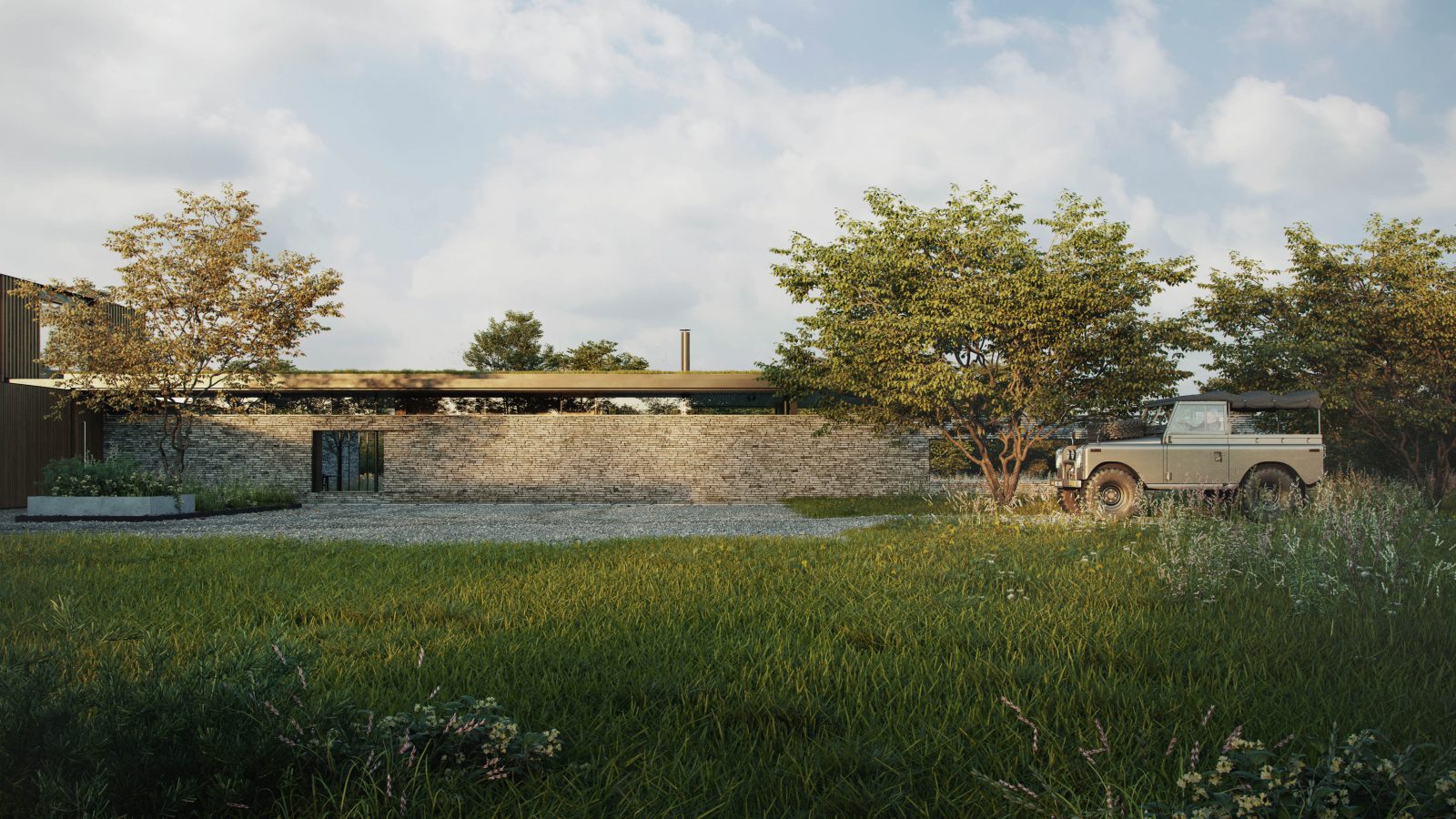 Ström Architects house in rural Essex starts on site
