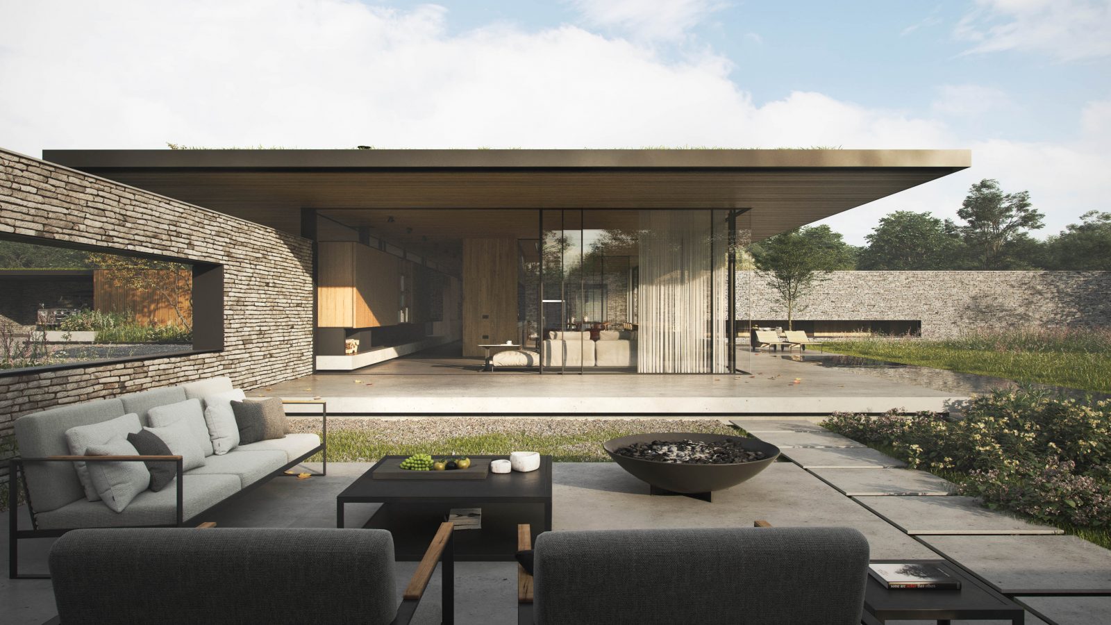 Ström Architects house in rural Essex starts on site