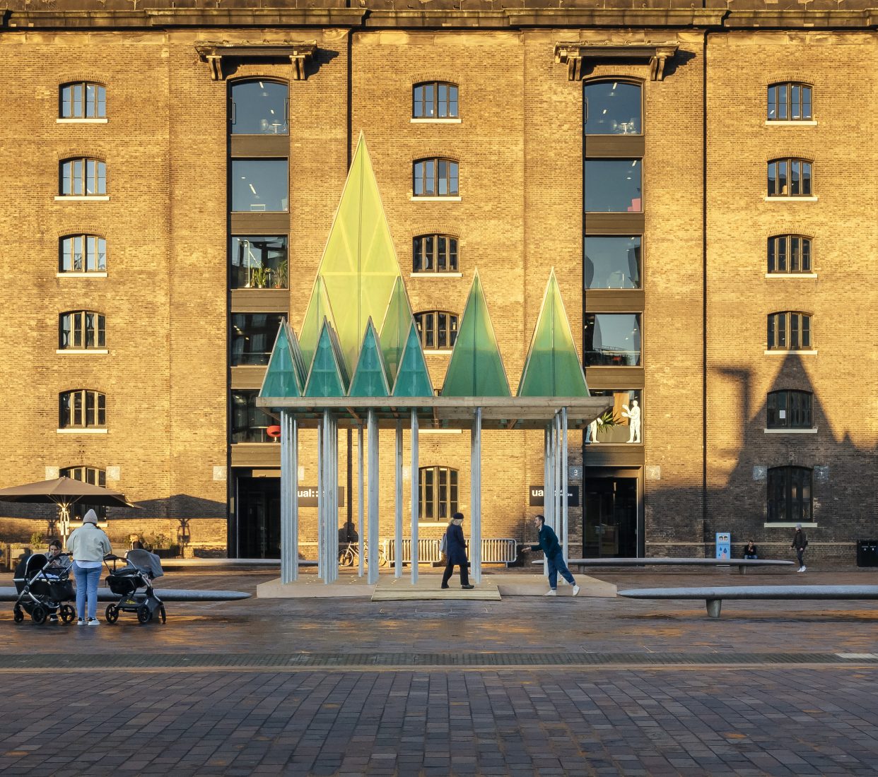 Sam Jacob Studio unwraps architectural Christmas tree