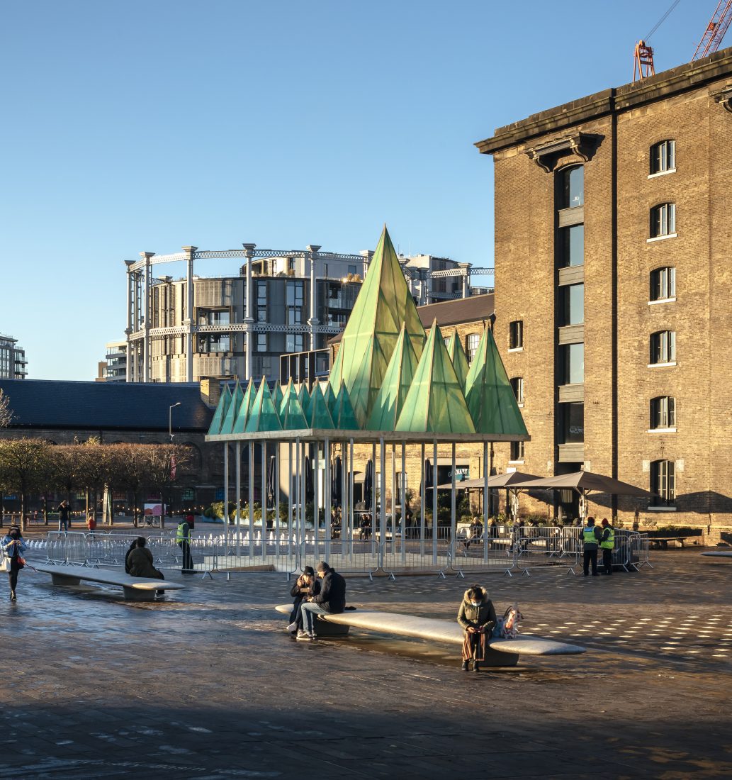 Sam Jacob Studio unwraps architectural Christmas tree