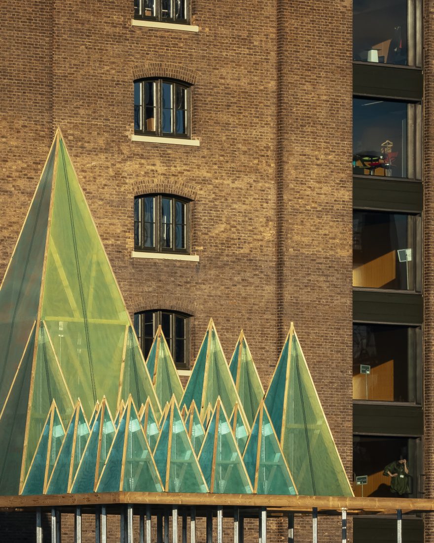 Sam Jacob Studio unwraps architectural Christmas tree
