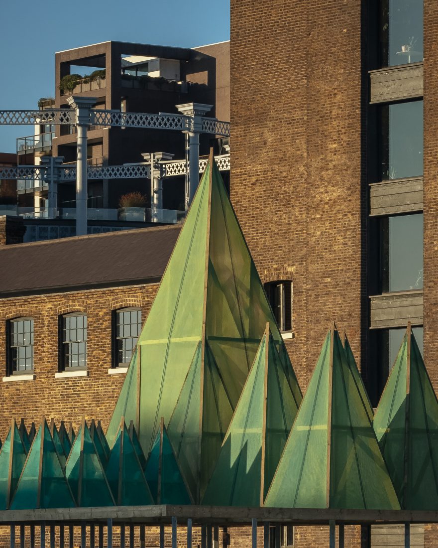 Sam Jacob Studio unwraps architectural Christmas tree