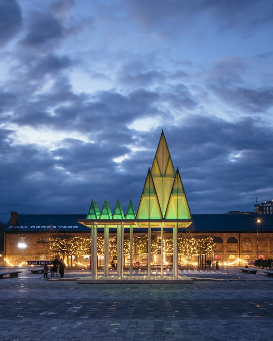 Sam Jacob Studio unwraps architectural Christmas tree