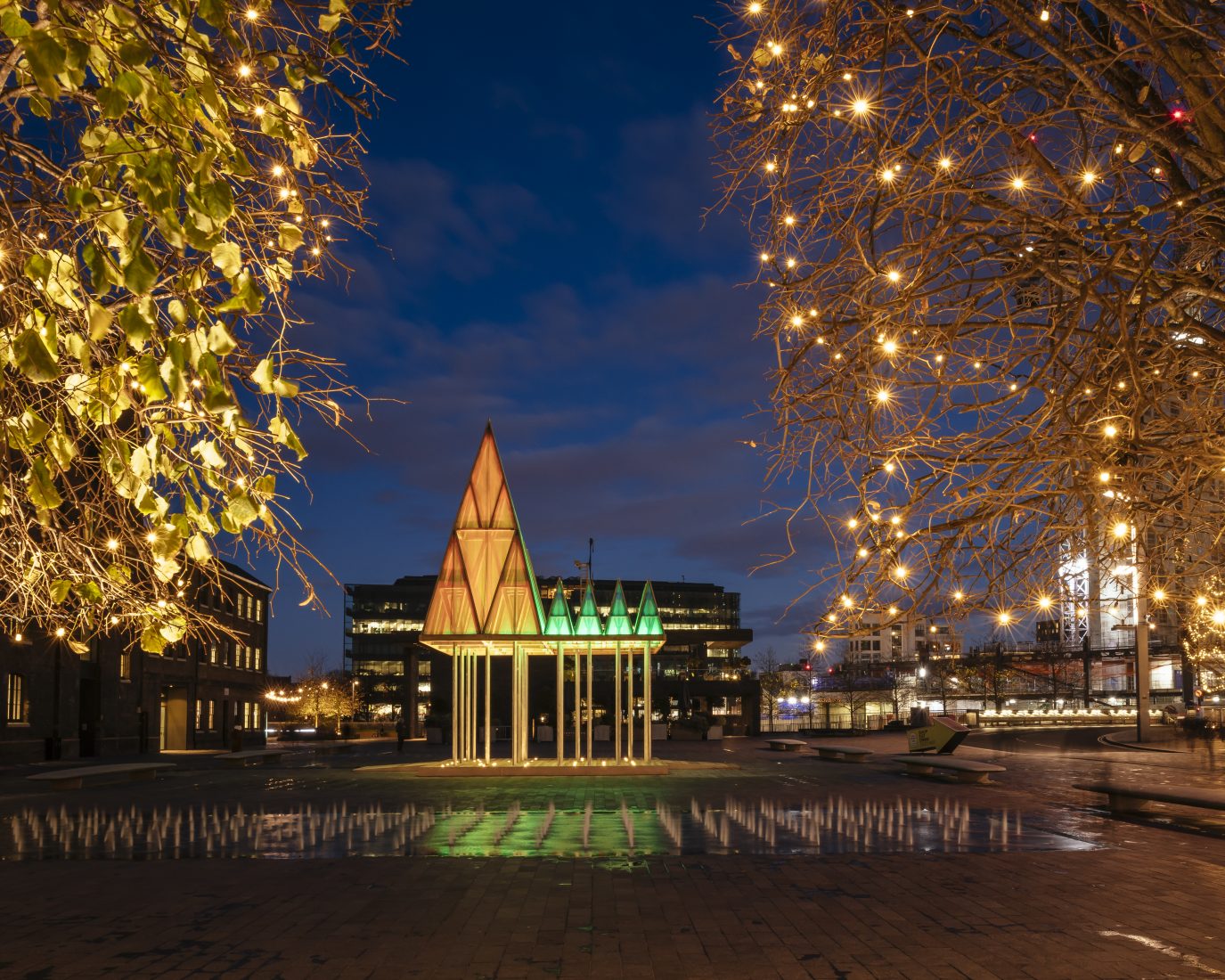 Sam Jacob Studio unwraps architectural Christmas tree